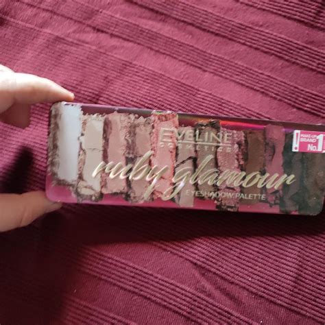 Eveline ruby glamour палетка — цена 200 грн в каталоге Тени для век ...