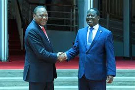 Mp Asks Uhuru Raila To Speed Up Unity Reconciliation Process