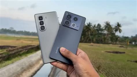 Infinix Note 40 Dan Hot 50 Pro Perbandingan Kamera 108 MP Vs 50 MP