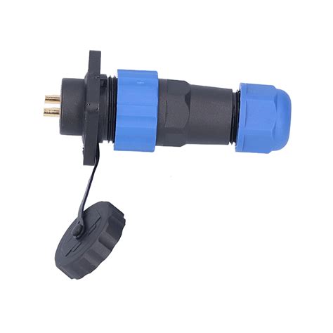 Enchufe A Prueba De Agua Conector De Alimentación De Aviación De