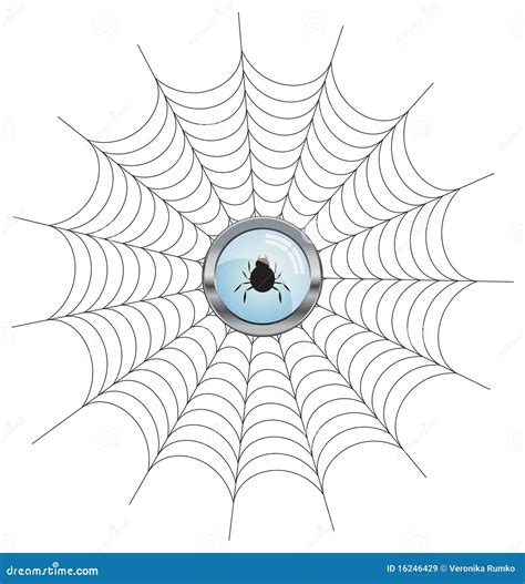 Spider Net Stock Vector Illustration Of Mouse Pixelated 16246429