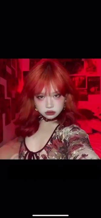 夏天就是要染红色啊 换头了换头了 爆改 妆前妆后 染发 红发 Youtube