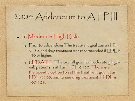 Ppt Ncep Atp Iii Cholesterol Guidelines And Updates Powerpoint Presentation Id 4851667
