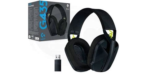Logitech G435 Lightspeed Wireless 2 4ghz And Bluetooth Gaming Headset