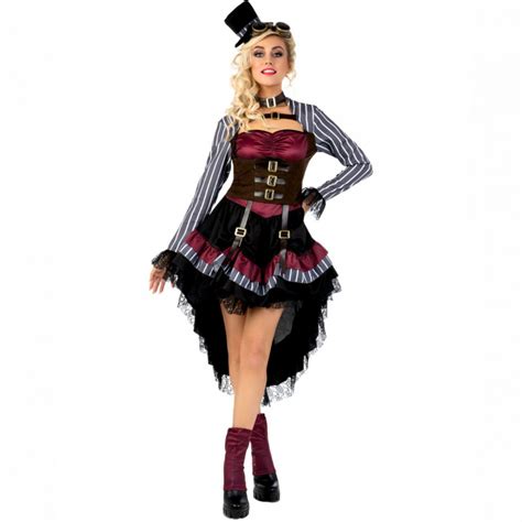 Steampunk Kostüm Kleid Für Frauen