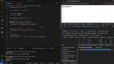create web forms easily understand get requests