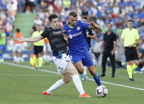 Getafe Real Sociedad Resumen Resultado Y Goles