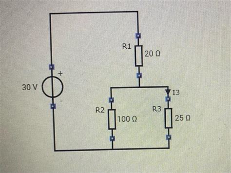 Solved What Is The Current Through Resistor R3 Chegg Com