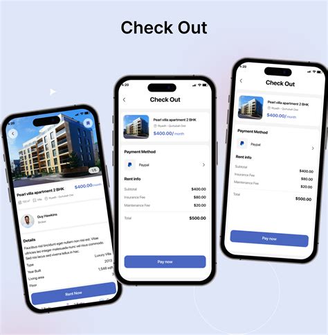Urbanestate Ui Template Buy Rent Property App In Flutterandroid Ios