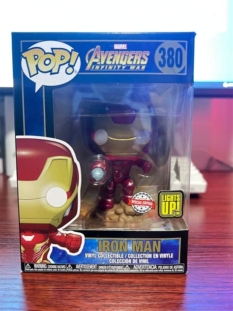 Funko Pop Iron Man Infinity War Hobbies And Toys Toys And Games On Carousell