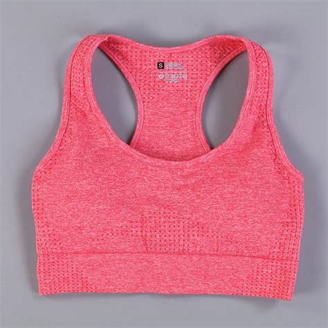 Dynamic Solid Sports Bra Gym Etiquette