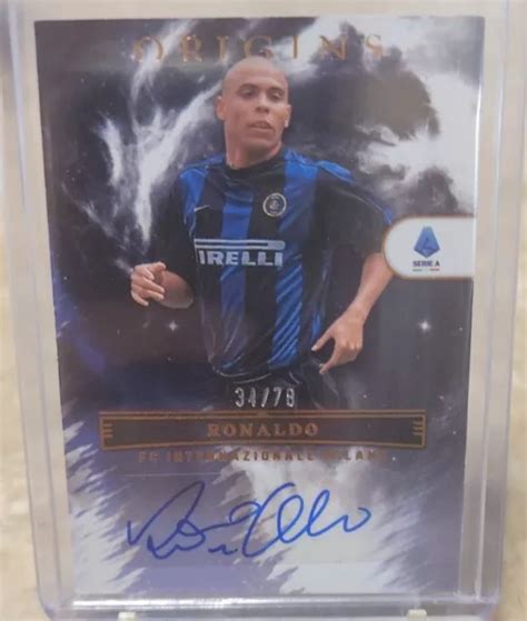 2022 23 ORIGINI RONALDO Nazario 78 Auto Inter Milano Barcellona Brasile