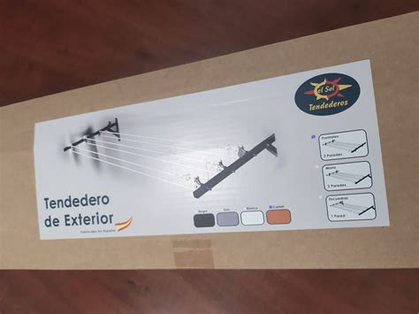 Exterior Poleas Y Cuerdas Tendederos El Sol