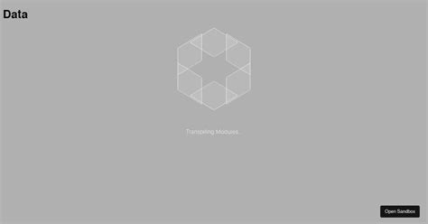 Pratice Codesandbox