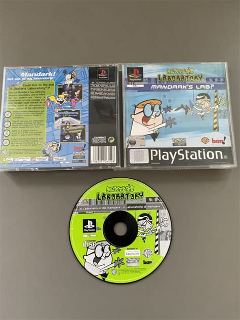Dexters Laboratory Mandarks Lab Ps1 Spil Retrobros Fordi Vi
