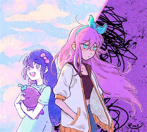 Aubrey Faraway Omori Aubrey Omori Omori Looking Away 2girls