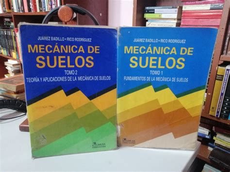 Mecanica De Suelos Vol 1 2 Y 3 Fundamentos Juarez Badillo MercadoLibre