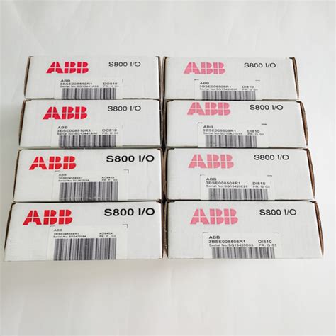 ABB AI880A 3BSE039293R1 ABB Analog Input Module Original New In Stock