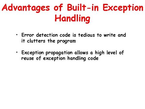 Chapter 14 Exception Handling And Event Handling Chapter