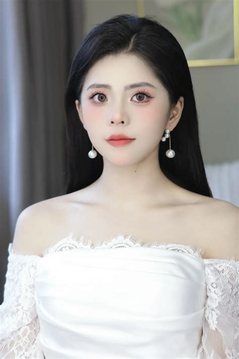 纯欲妆深圳新娘试妆定妆照