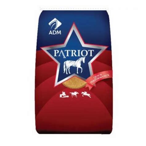 Patriot Quick Performance (ADM Animal Nutrition) - Equine Nutrition ...