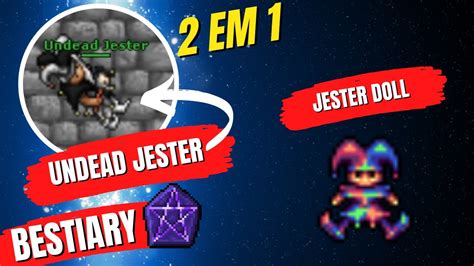 Tibia Bestiary De Undead Jester Youtube