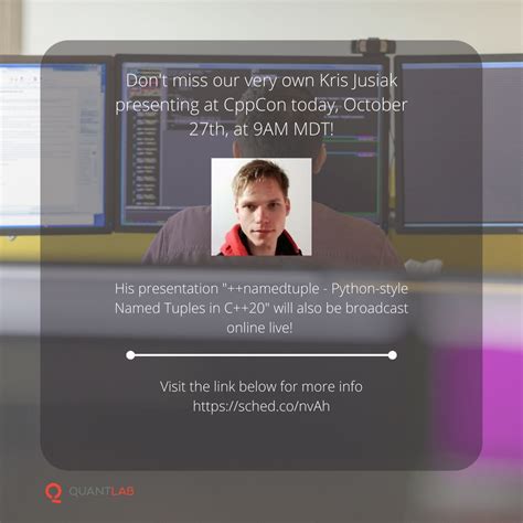 Quantlab Group On Linkedin Cppcon Cplusplus