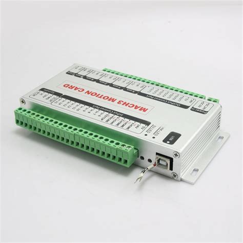 Upgrade Xhc Mk3 Cnc Mach3 Usb 3 Axis Motion Control Card Breakout Board 200khz Support Windows 7