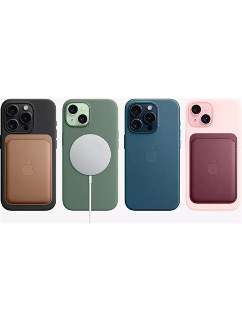 Чехол для iPhone 15 Pro Max FineWoven Case with MagSafe Чехол для Айфона 15 Про Макс с магсейф