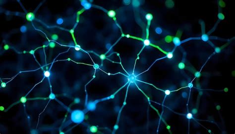 Abstract Neural Network Connections | Premium AI-generated image