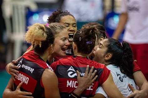 Sesc Flamengo Amassa Praia Clube Em Retorno Ao Maracanãzinho Mundo Bola