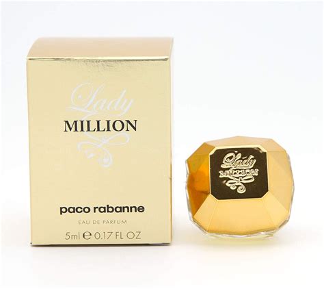 Paco Rabanne Lady Million Women Eau De Parfum Spray Tester