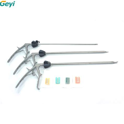 Reusable Titanium Clip Applier Manufacturers And Suppliers Wholesale