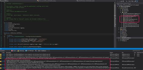 Sipsorcerysoftphone Example Project Errors · Issue 179 · Sipsorcery