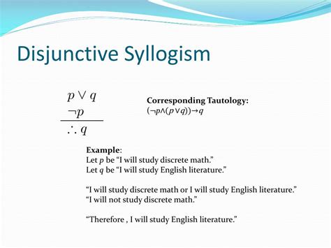 PPT The Foundations Logic And Proofs PowerPoint Presentation Free