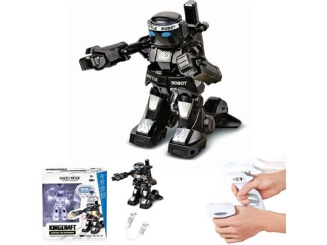 Rc Battle Boxing Robot Toys Remote Control 2 4g Humanoid Fighting