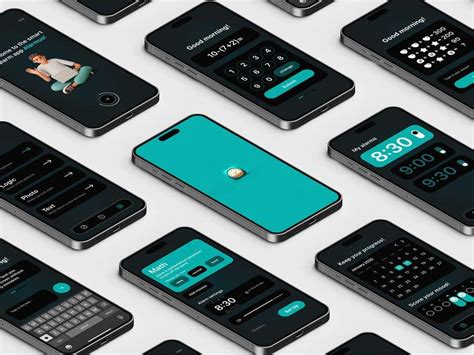 Entry 10 By Muzafarbaloch For Alarm App Ui Design With Advanced