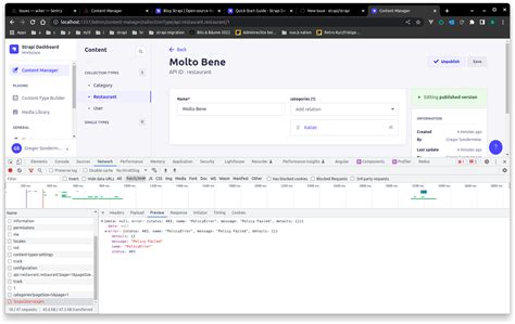 Get Adminreview Workflowsworkflowspopulatestages Throws 403