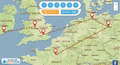 How To Make Travel Map Animation Easy As 1 2 3