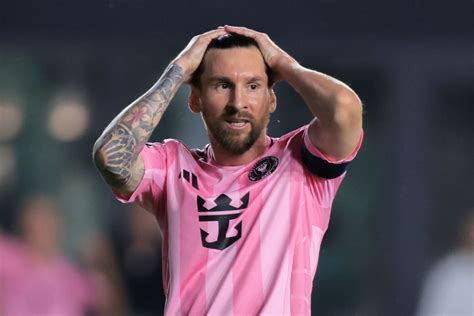 Lionel Messi Makes Announcement After Inter Miamis Loss In Champions