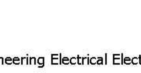 Electronic And Radio Engineering Electrical Electronic Engineering Imgur