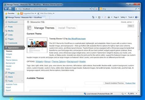 how to install and test wordpress on a local server cnet