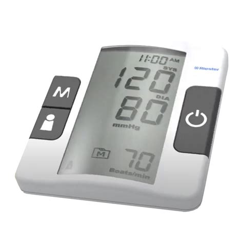 Ri Champion SmartPRO BP Monitor With Bluetooth And Wide Cuff HCE