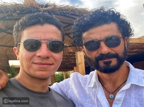 خالد النبوي يساند ابنه نور خلال العرض الخاص لفيلم الأخير