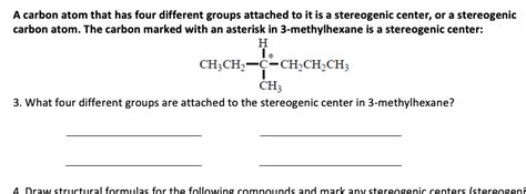 Solved Stereoisomerism In This Experiment You Will Construct Chegg