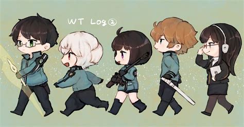 World Trigger Wtログ② December 25th 2021 Pixiv