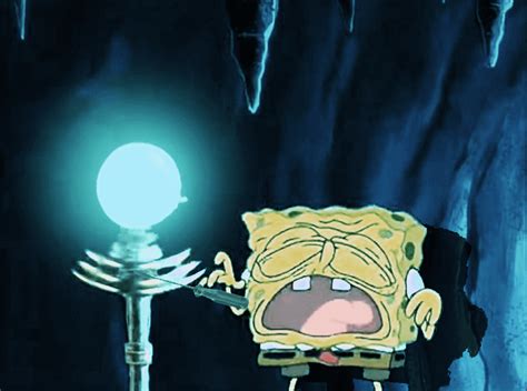 Spongebob Working With The Demon Core R Memes