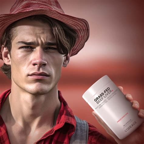 Grass Fed Beef Liver Vitamins Supplement Bovine Capsule Codeage