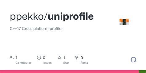 Github Ppekko Uniprofile C Cross Platform Profiler