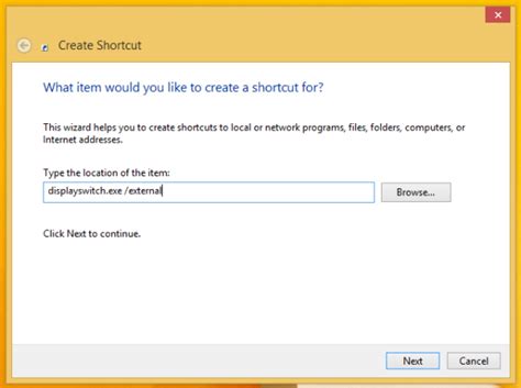 Switch Between Multiple Displays Monitors Directly With A Shortcut Or From The Command Line In